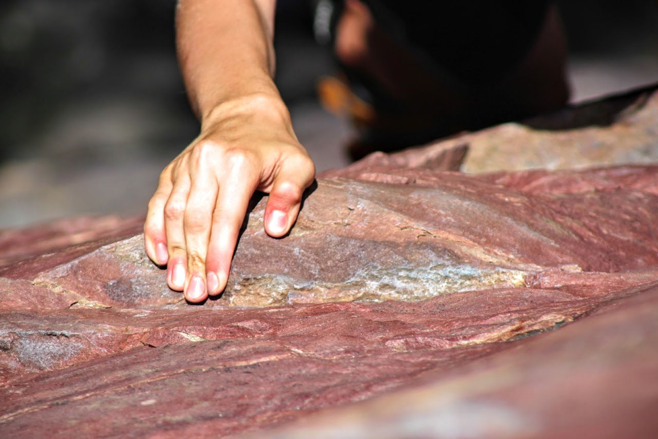 Purple Quartzite, Why Purple? - Apex Adventure Alliance